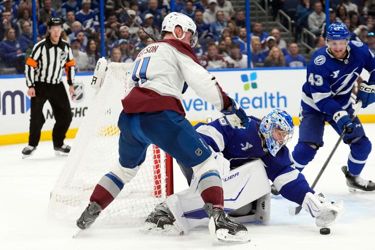 Brandon Hagel scores winner as Lightning beat Avalanche 4-2 | National ...