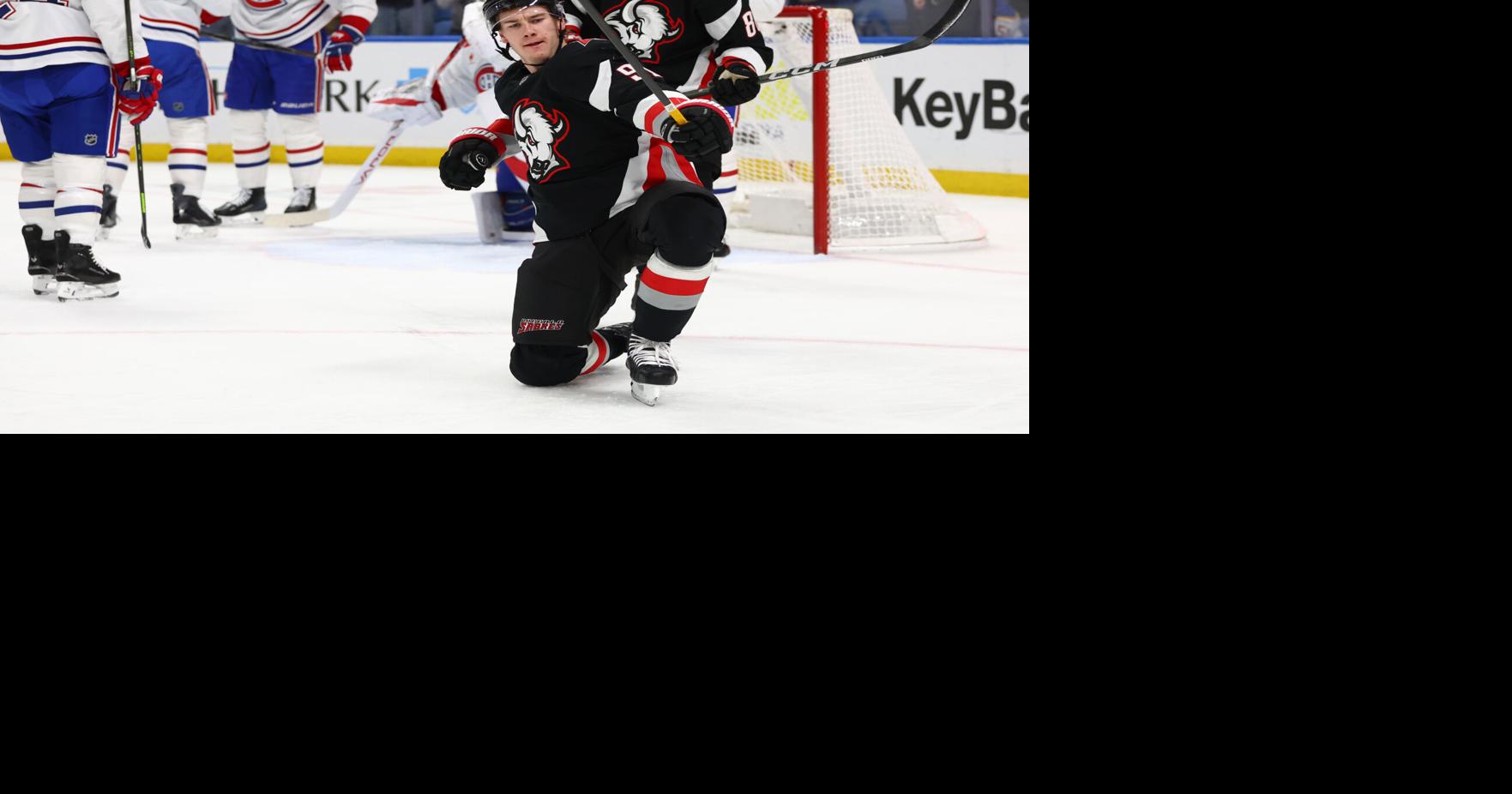 Sabres sign forward Josh Doan to 7-year, $48.65 million contract ...