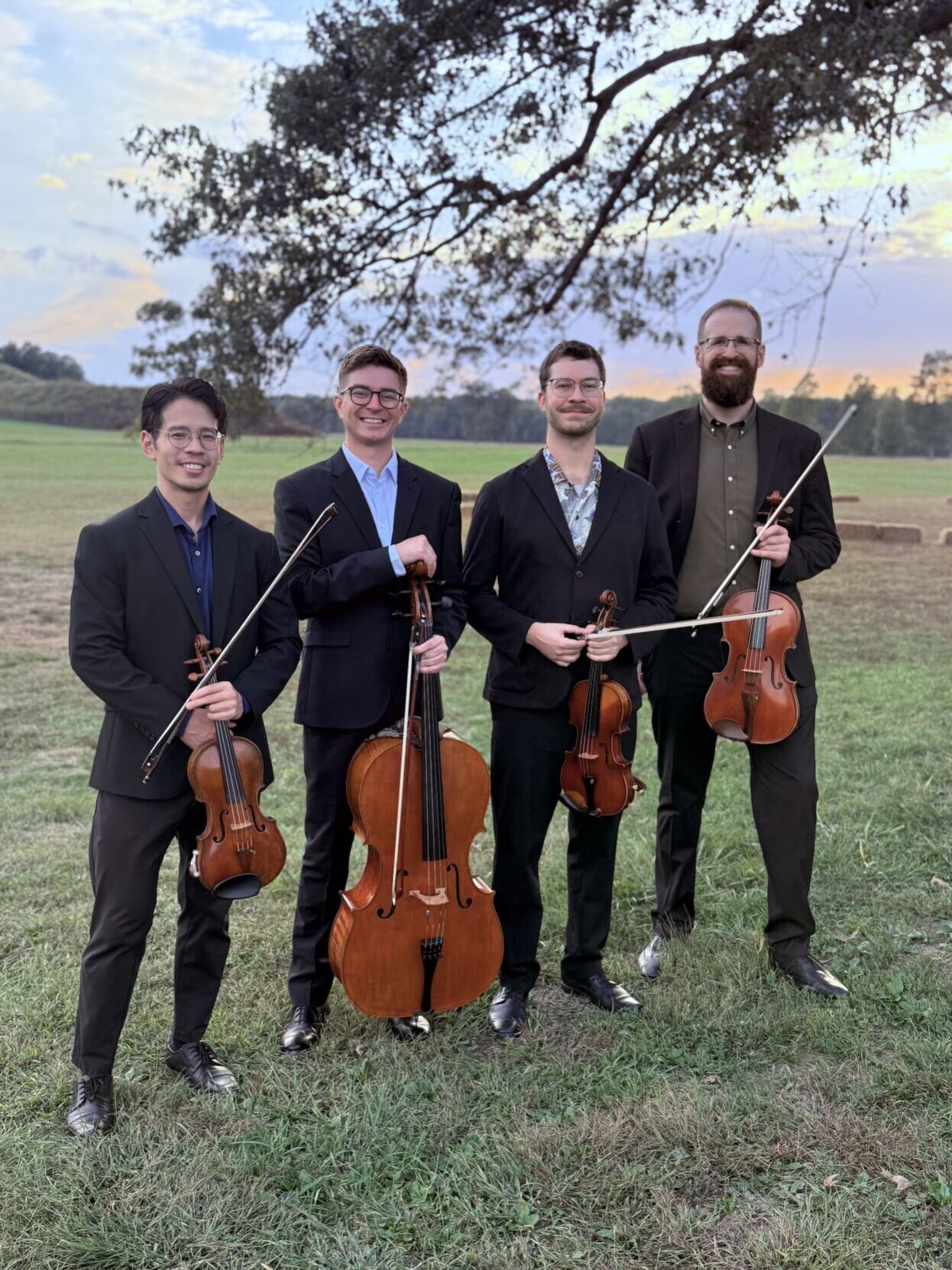 Eykamp String Quartet to perform at Glema Mahr | Dawson Springs ...