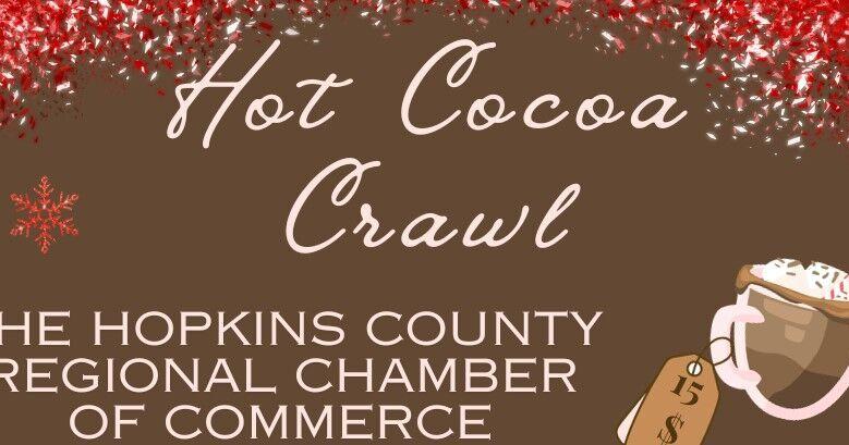 Chamber introducing Hot Cocoa Crawl to Madisonville | Local News | the ...