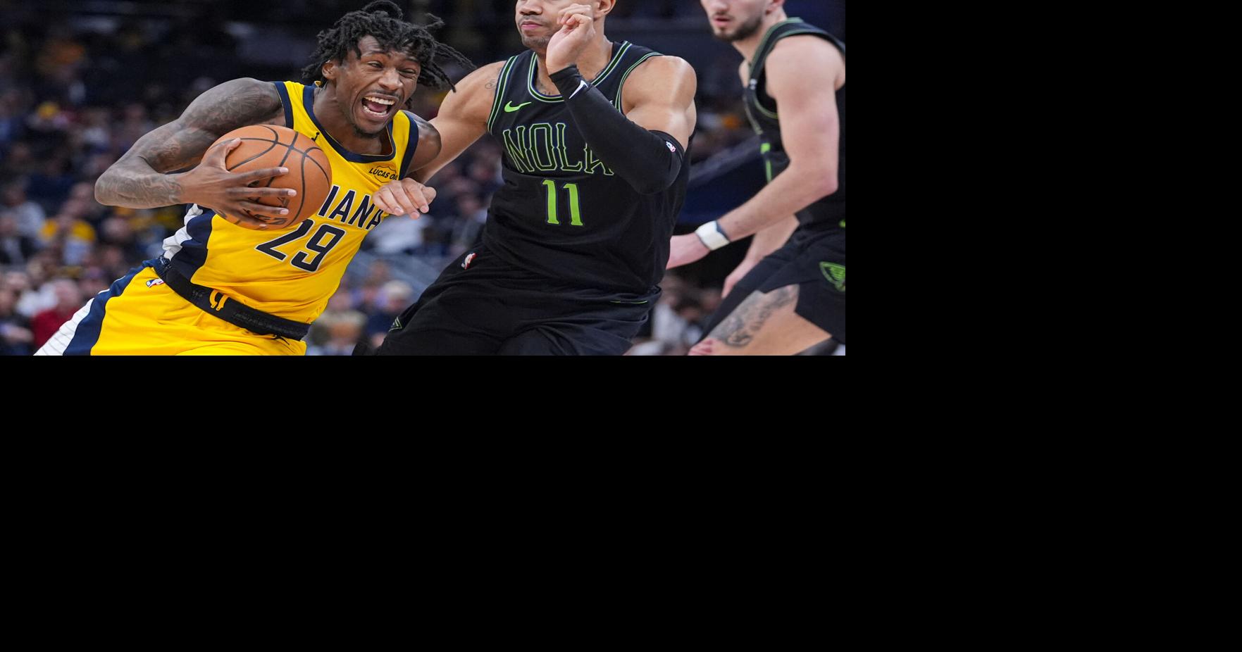 Huff's career-high 29 points power Pacers to a 127-119 win over the ...