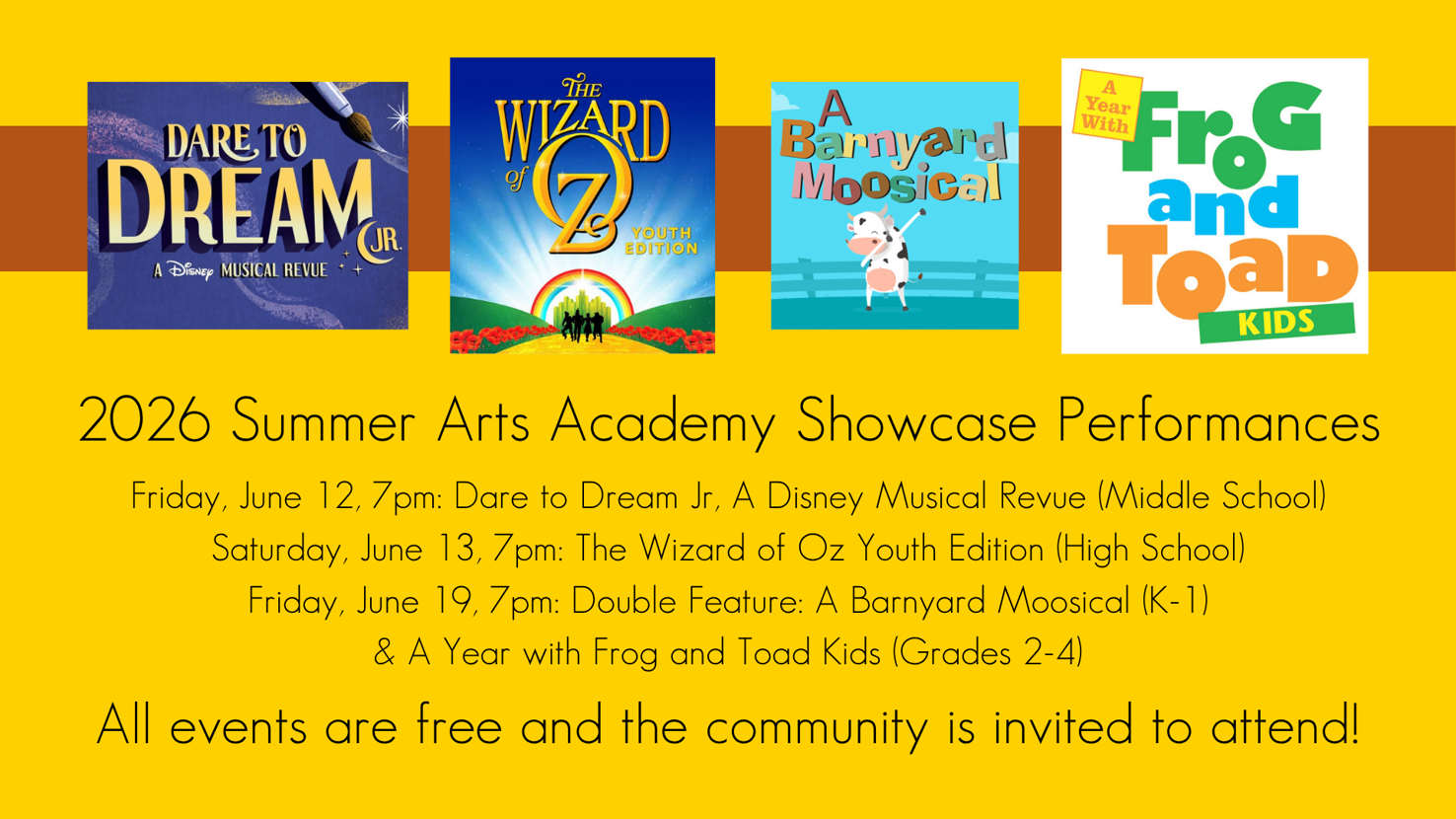 Glema Center Summer Arts Academy wraps with musicals | Dawson Springs ...