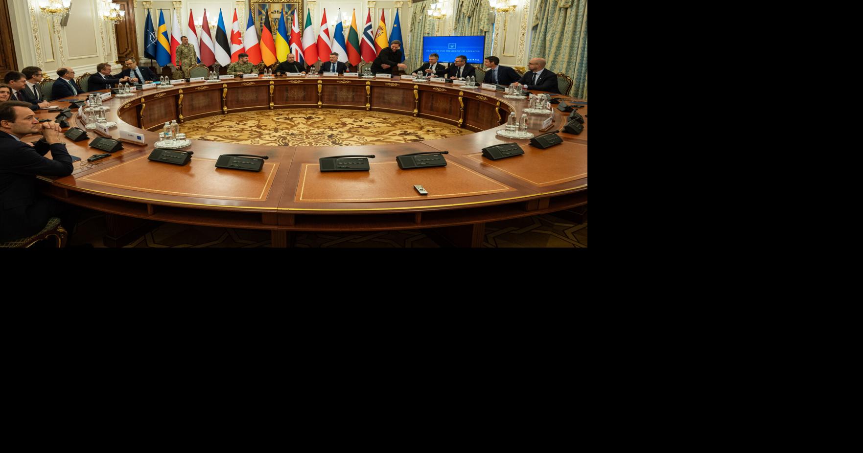 European security advisors discuss peace proposals in Kyiv ahead of ...