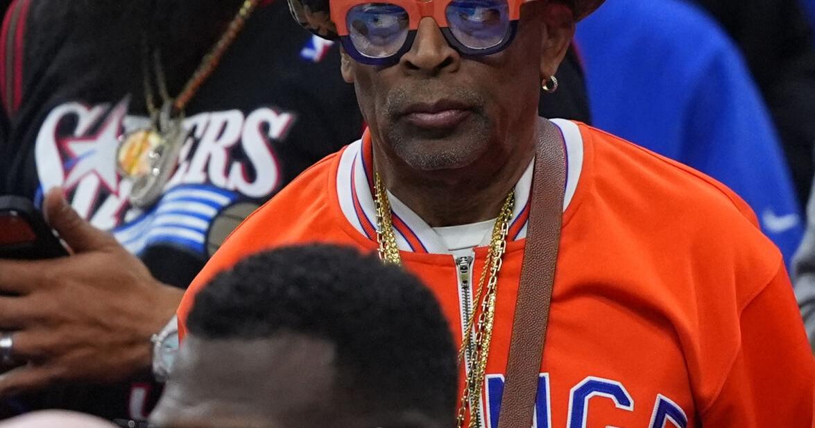 Spike Lee was there! Director gleefully recalls attendance at Game 7 of ...