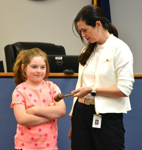 Student art brightens family courtroom | Journal Enterprise | the ...
