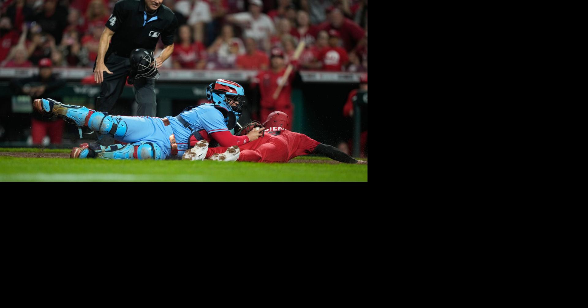 Reds get 3-run homer from De La Cruz and outlast Cardinals 7-6 in 11 ...