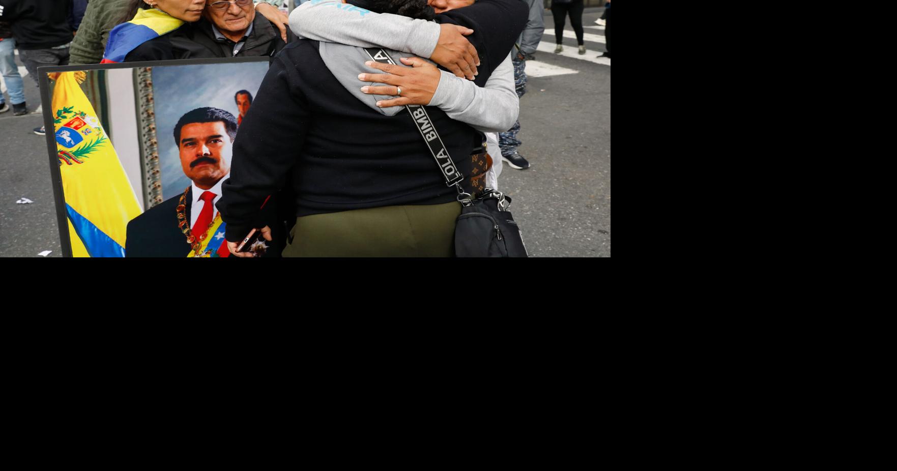 Maduro arrives in US after stunning capture in operation that Trump ...