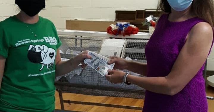 Barbecue raffle prize winners | Dawson Springs Progress | the-messenger.com