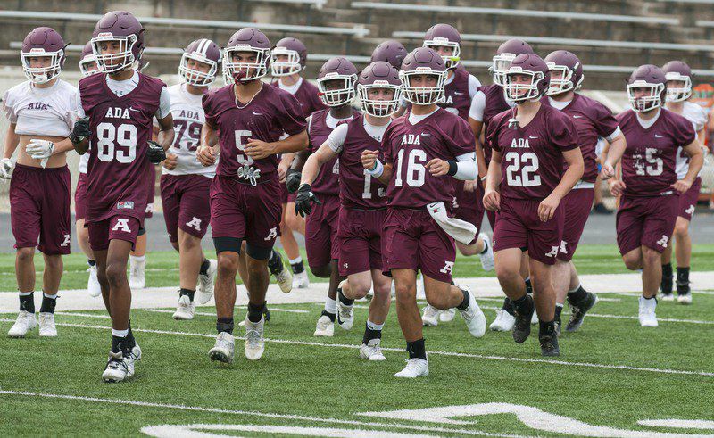 Cougar football team starts drills today | Local Sports | theadanews.com
