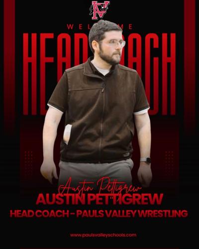 Ada graduate Pettigrew takes over Pauls Valley wrestling program ...