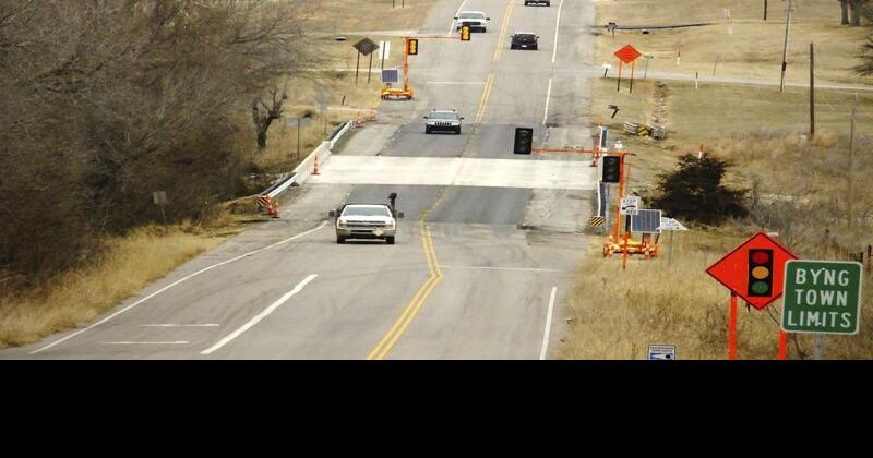 Main Street bridge in Byng finally open | Local News | theadanews.com