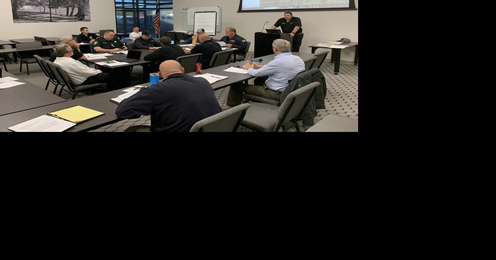 PTC hosts Tabletop Training Exercise | | theadanews.com