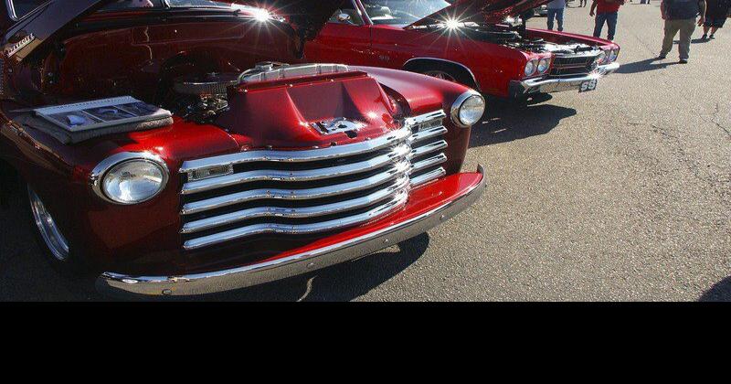 In pictures: Blue Moon Car Show | Local News | theadanews.com