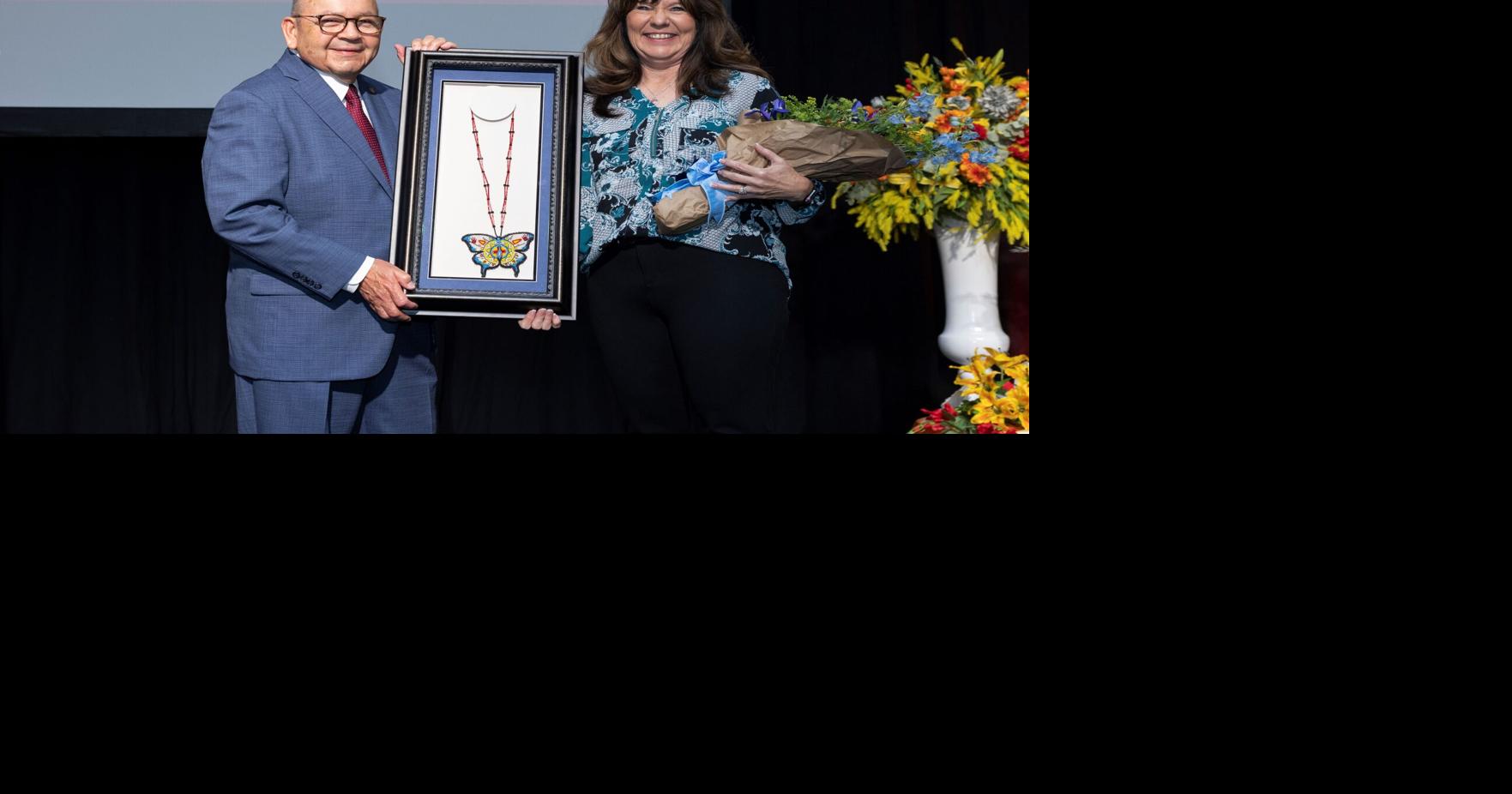 Howell named 2023 Chickasaw Nation Dynamic Woman of the Year | News ...