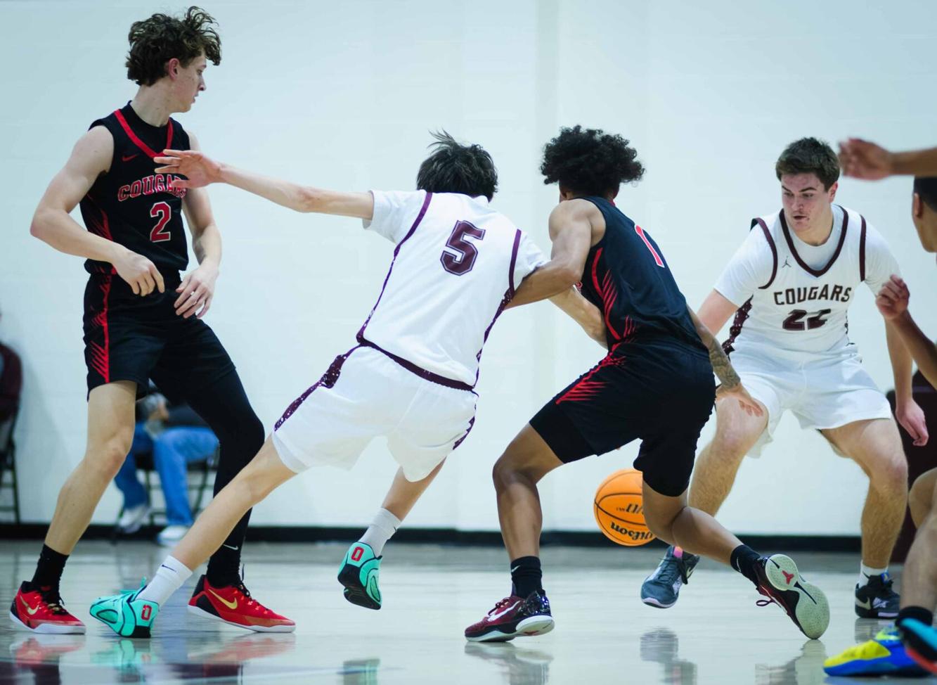 Cougars nearly erase 17-point deficit in loss to No. 5 North Rock Creek ...
