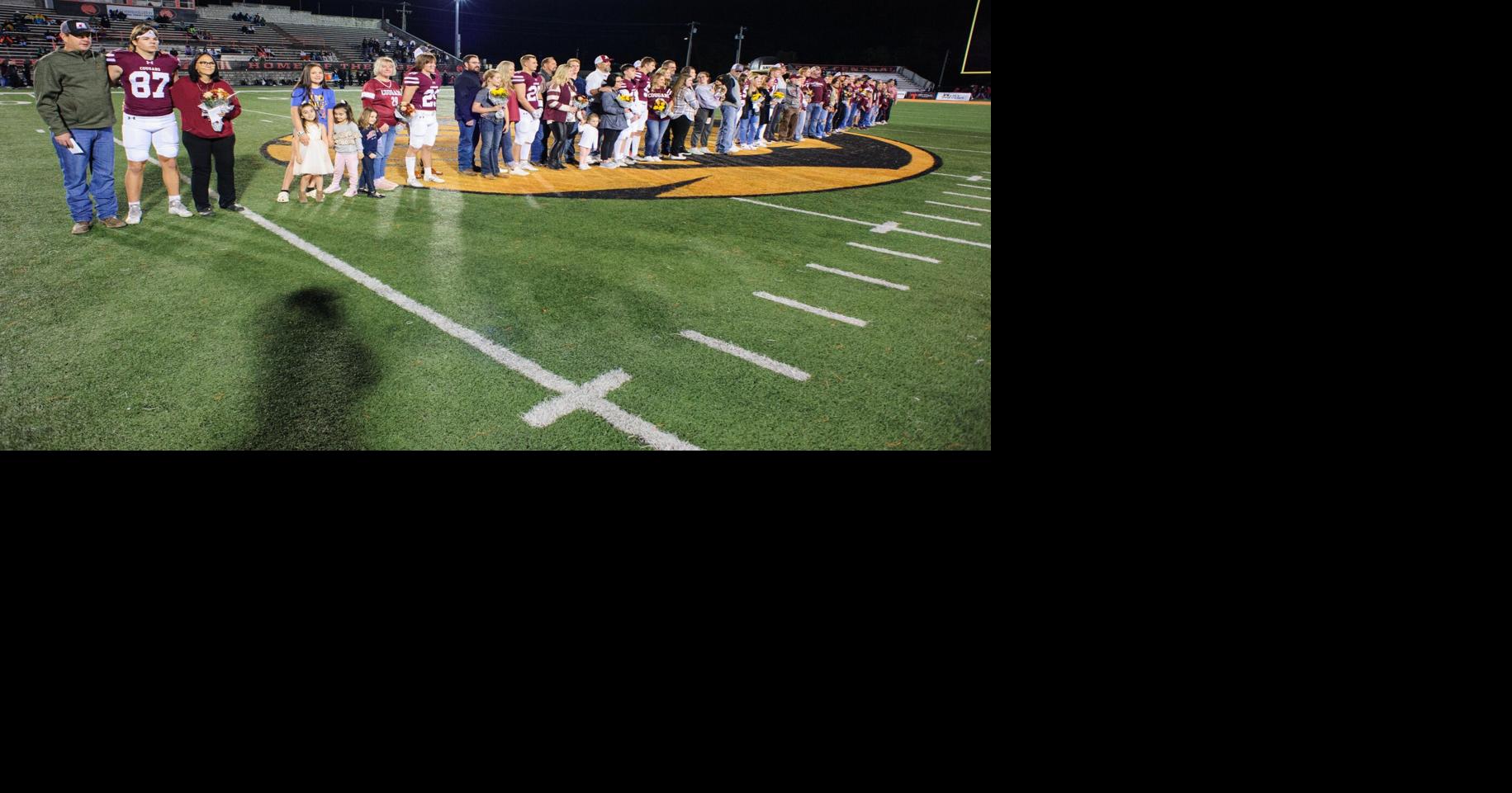 Ada football seniors honored Friday night | Sports | theadanews.com