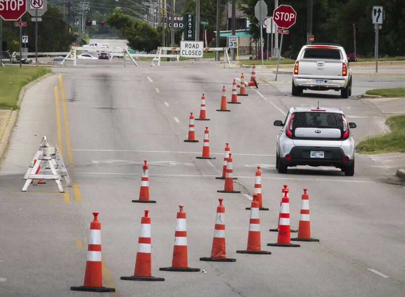 One arrested in late-night Crazy Corner crash | Local News | theadanews.com