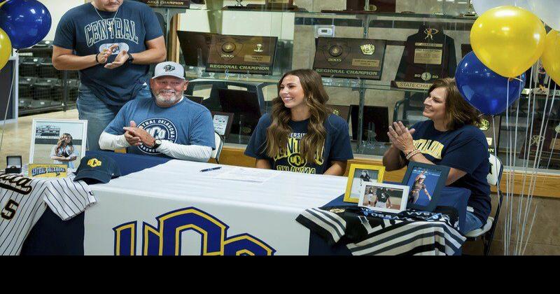 Latta's Ryan one of six UCO softball signees | Local Sports ...