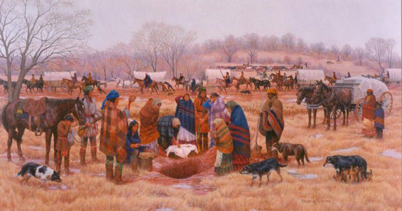 The 'unconquered and unconquerable' Chickasaw Nation | Lifestyles ...