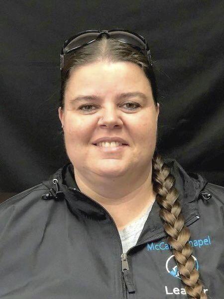 Danielle english named McCall's Chapel School employee of the year ...