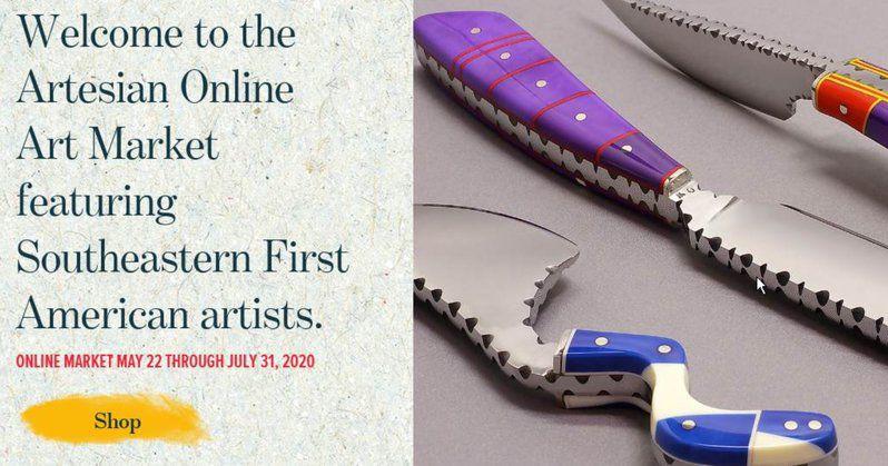 Artesian Online Art Market to showcase Chickasaw and Southeastern ...