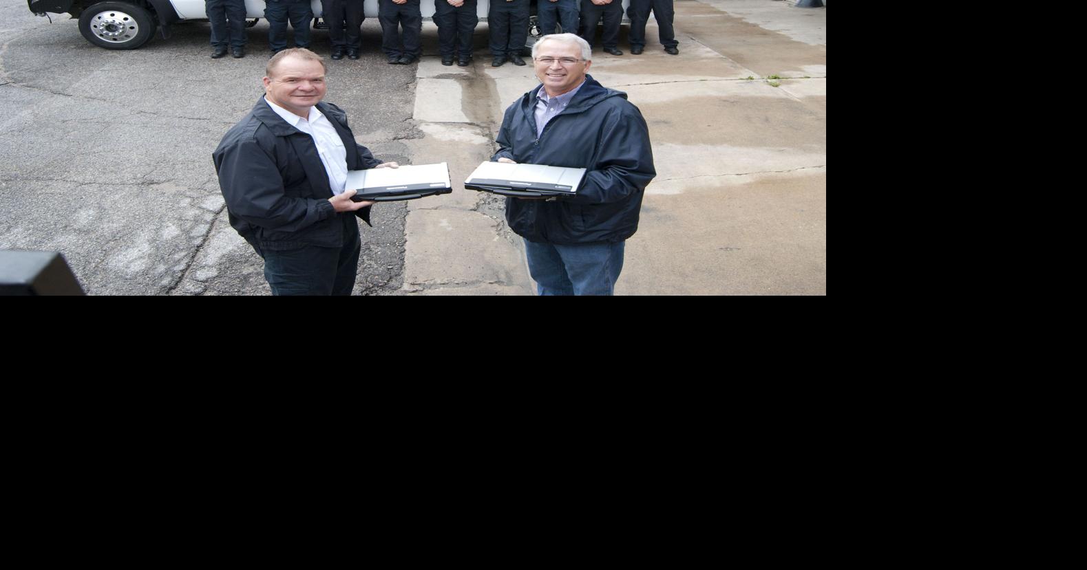Ada Fire Department receives new laptops | News | theadanews.com