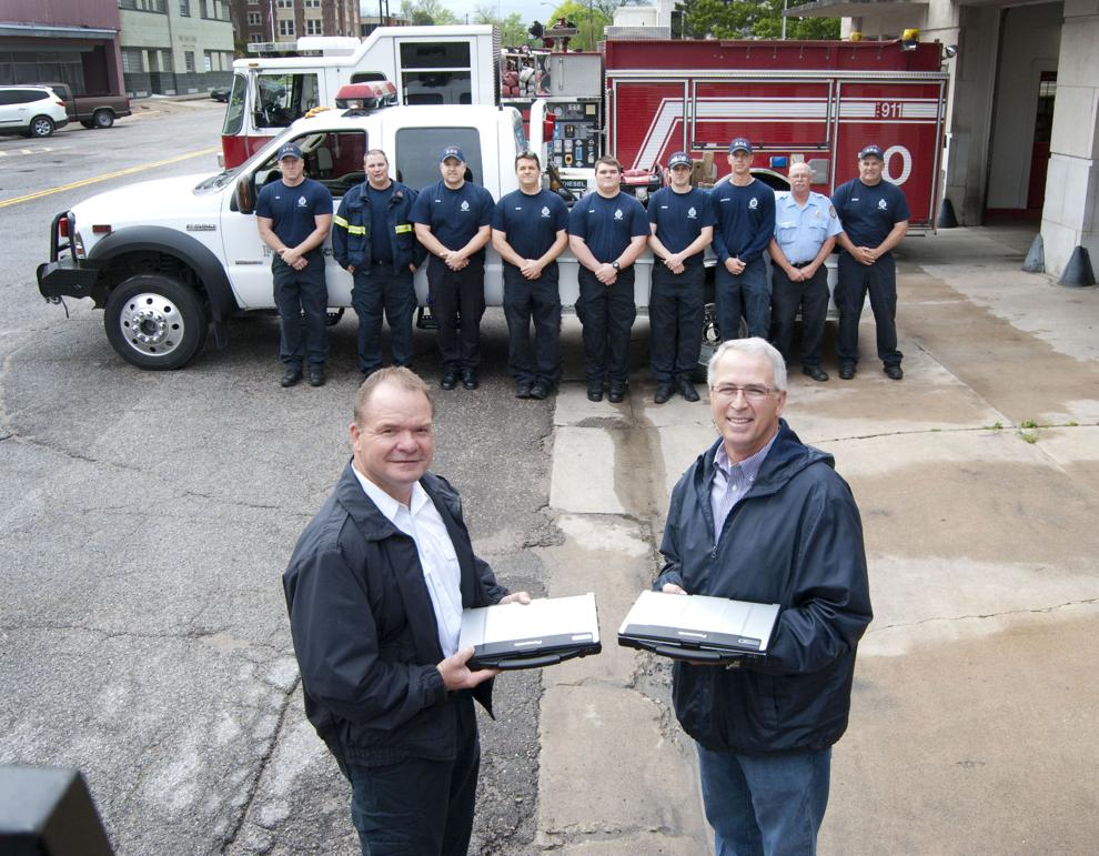 Ada Fire Department receives new laptops | News | theadanews.com