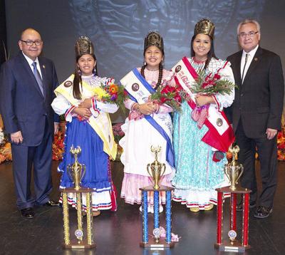 Chickasaw Nation princesses crowned at annual pageant | Local News ...