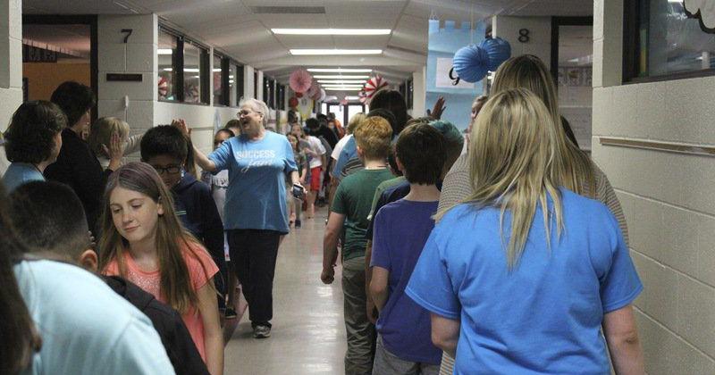 In pictures: Homer Elementary kicks off state testing | Local News ...