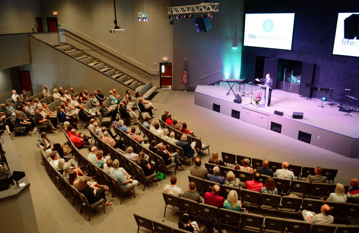 Life Community Church celebrates new facility | News | theadanews.com