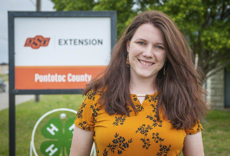 Hubbard named new Extension Educator | Local News | theadanews.com