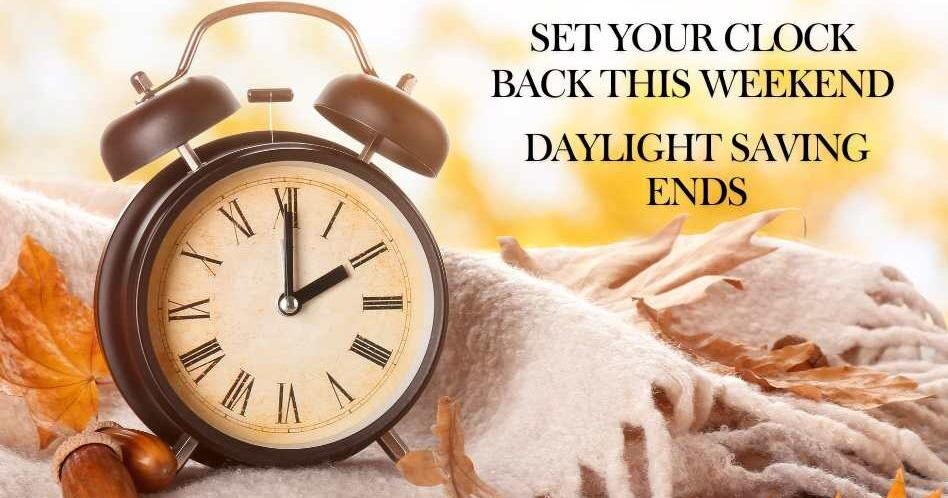 Why do we change our clocks back one hour in the fall? | Local News ...