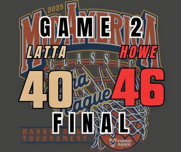 Howe holds off Latta to secure fifth place | Sports | theadanews.com