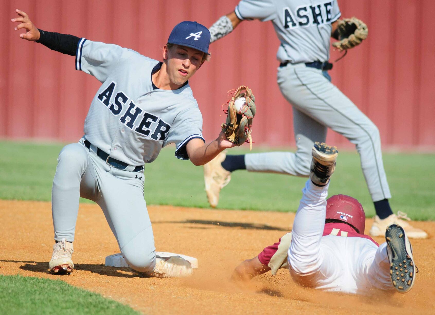 Byng knocks off Asher in local baseball matchup | Sports | theadanews.com