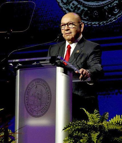 Governor reflects on Chickasaw Nation's strong foundation and embraces ...