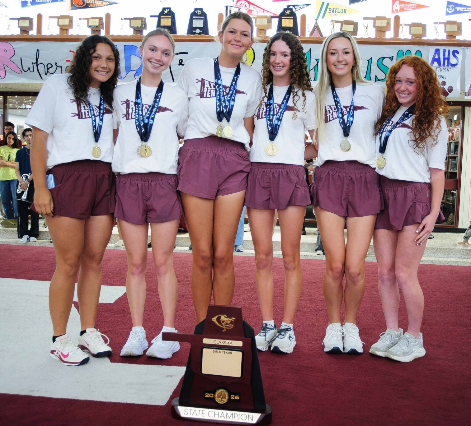 Two teams, two titles and one memorable week for Ada | Sports ...