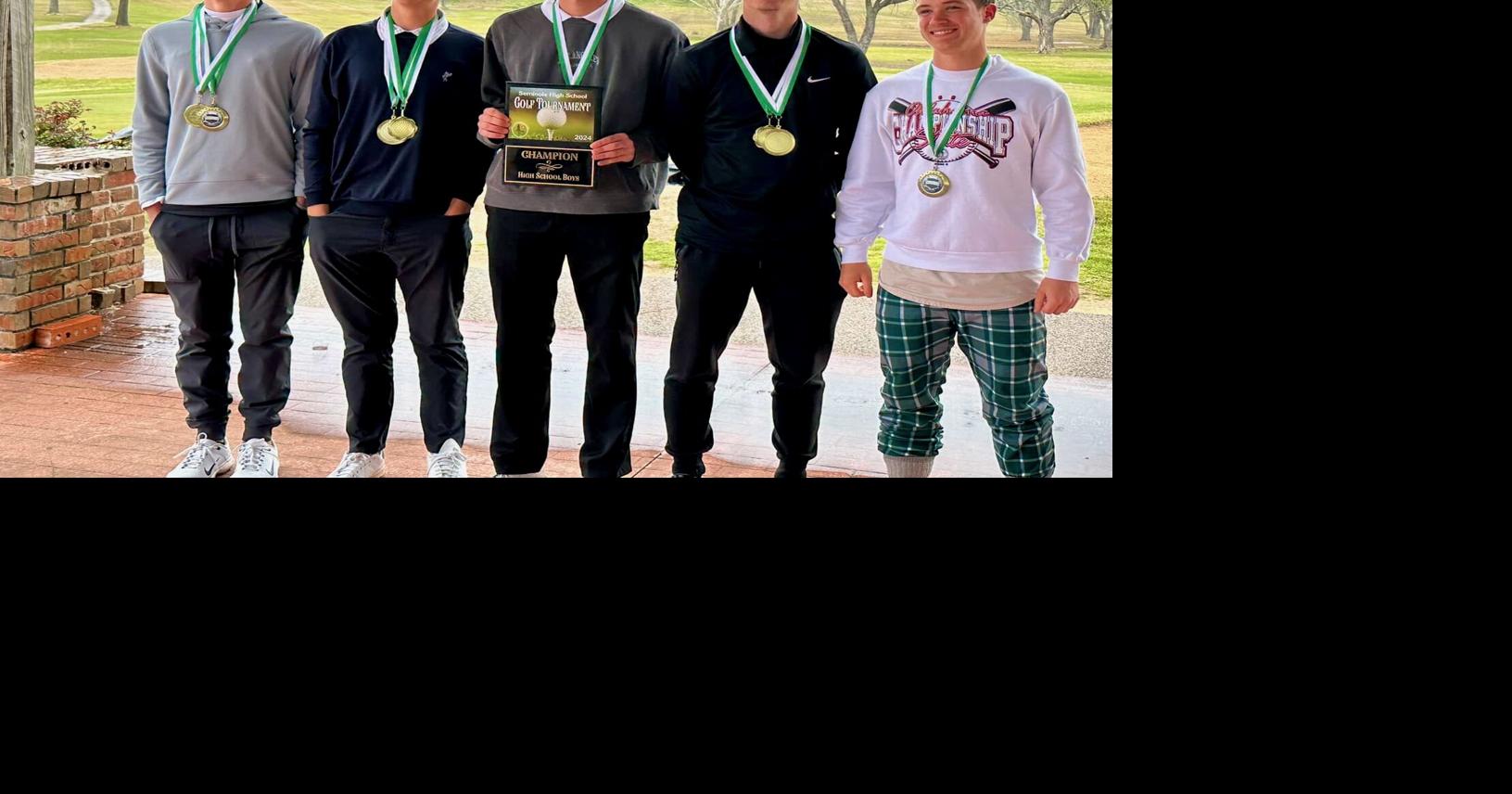 Latta boys bring home another golf title | Sports | theadanews.com