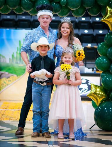 Latta Homecoming royalty honored | Local News | theadanews.com