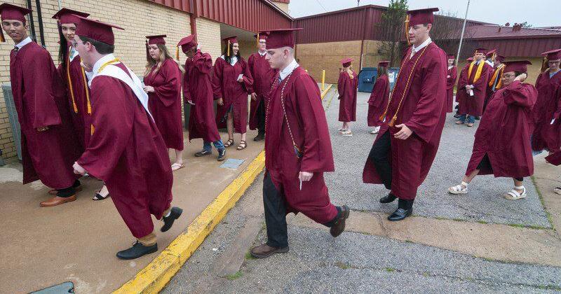 In pictures: Byng graduation | Local News | theadanews.com