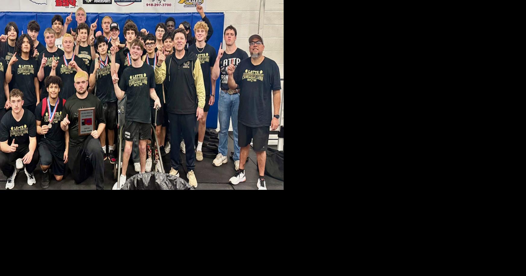 Latta powerlifting keeps rolling with regional title, state ...