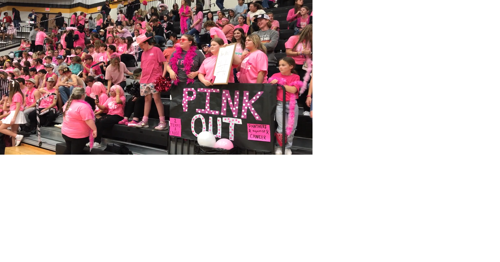 Pink Out Night at Latta 12-06-22 | Multimedia | theadanews.com