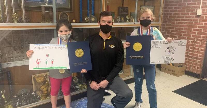 Red Ribbon Week art contest | Local News | theadanews.com