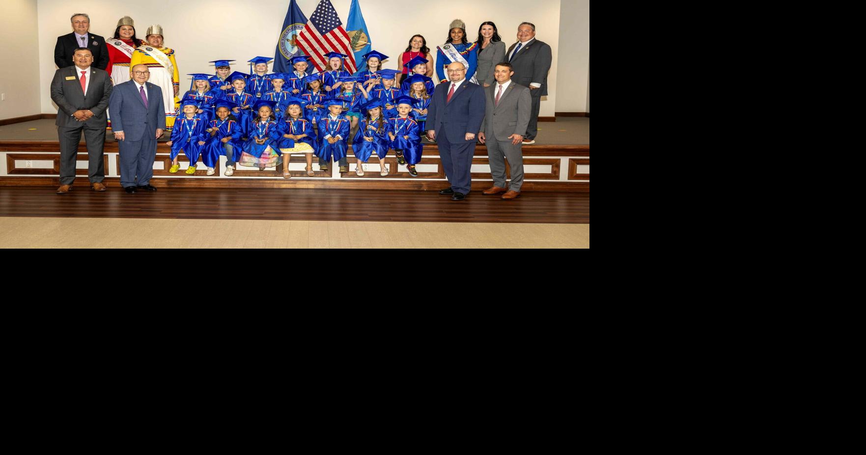 Tishomingo Chickasaw Nation Head Start wraps up 2024 academic year | | theadanews.com
