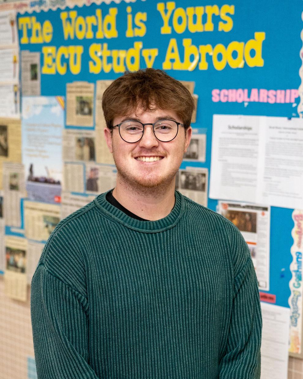 ECU student to study abroad | Local News | theadanews.com