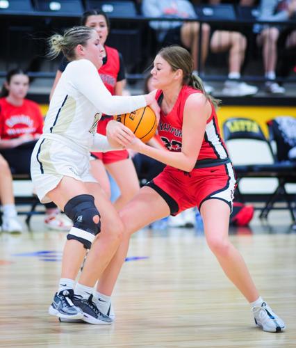 Latta girls Savanna Senkel | | theadanews.com