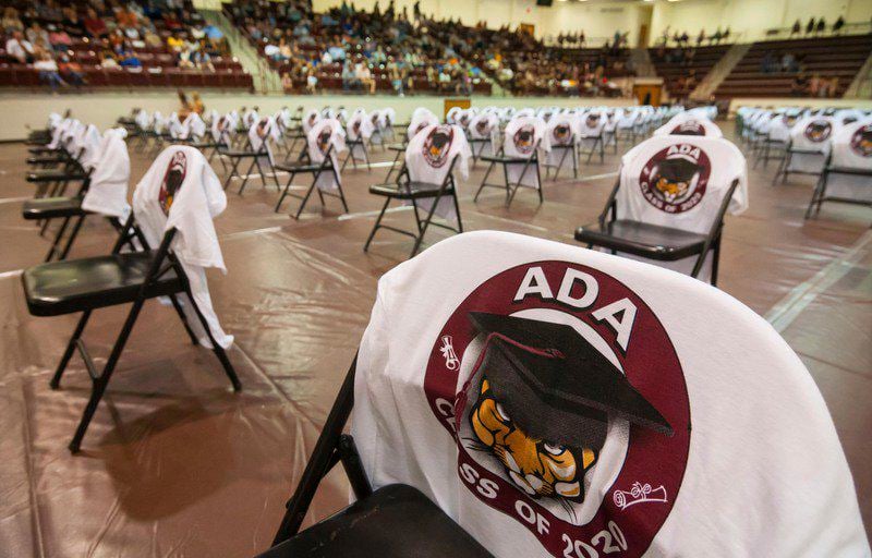 Ada High School graduates 164 amid pandemic | Local News | theadanews.com