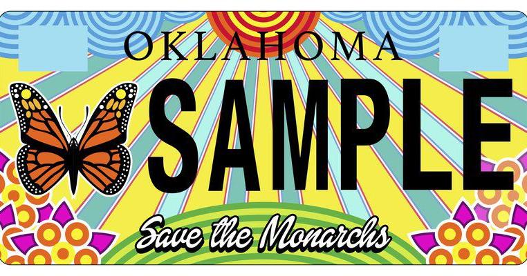 Monarch license plates now in production | Local News | theadanews.com