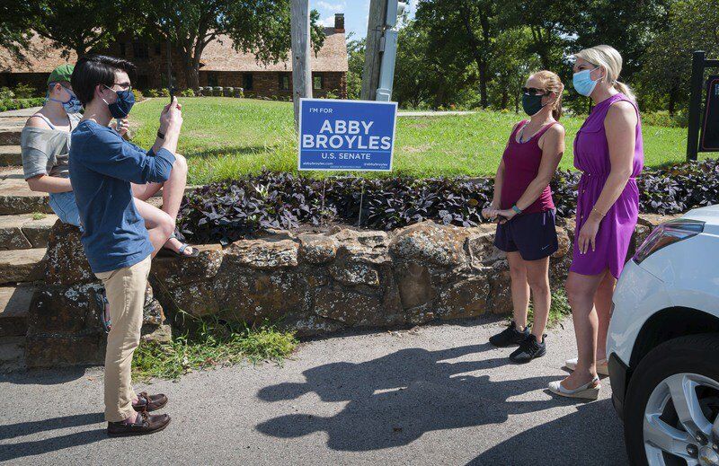 Abby Broyles' campaign comes to Ada | Local News | theadanews.com