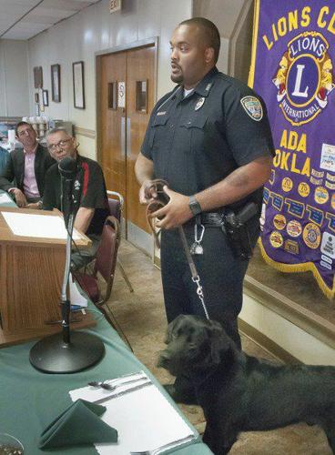 Ada woman buys special gift for police department | Local News ...