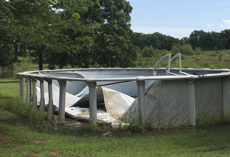 Readers submit photos of storm damage | Local News | theadanews.com